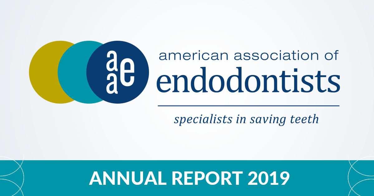American Association of Endodontists - 2019-2020 Annual Report